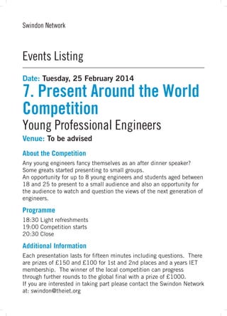 Swindon Programme Booklet | PDF