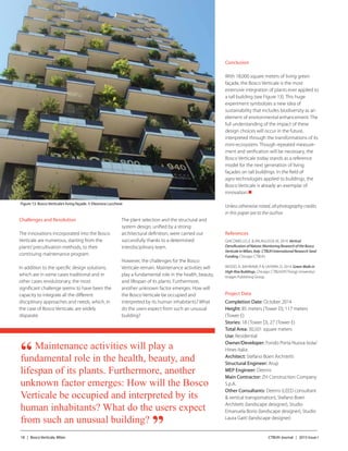 A new urban forest rises in milan | PDF