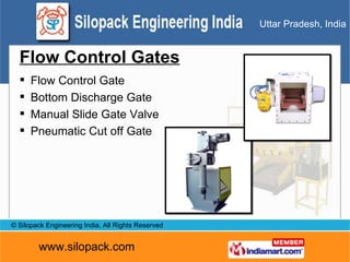 Storage Silo by Silopack Engineering India Ghaziabad | PPT