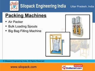 Storage Silo by Silopack Engineering India Ghaziabad | PPT