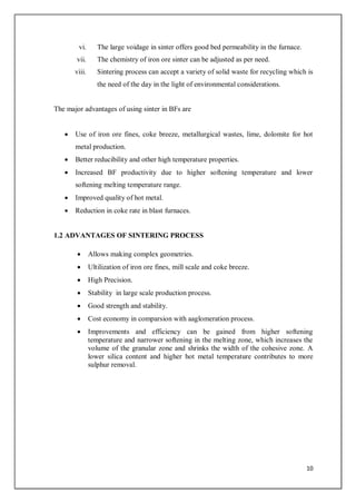 Design And Fabrication Of Iron Ore Sintering Machine | PDF