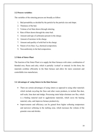 Design And Fabrication Of Iron Ore Sintering Machine | PDF