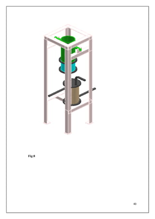 Design And Fabrication Of Iron Ore Sintering Machine | PDF