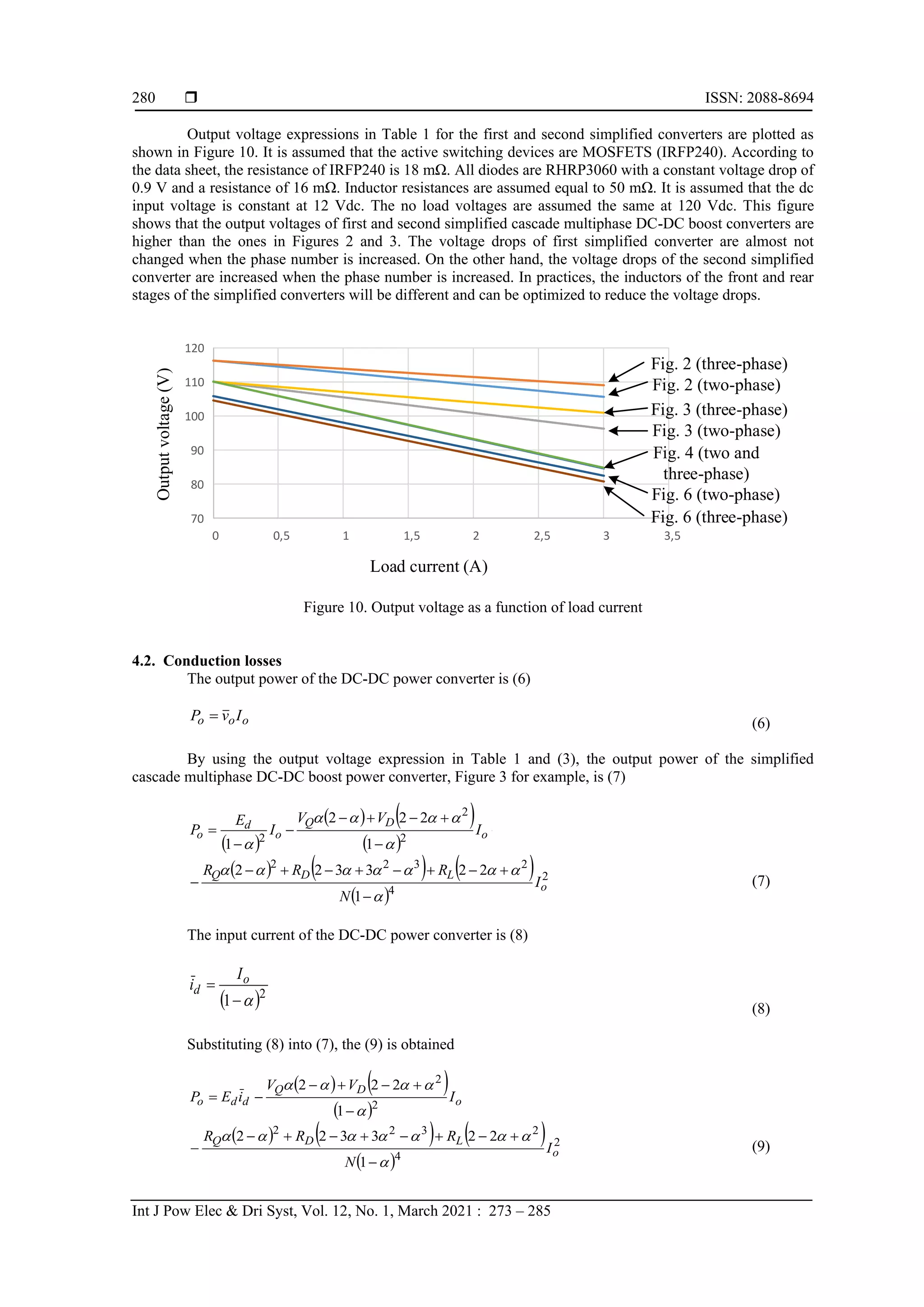 Simplified cascade multiphase DC-DC boost power converters for high ...
