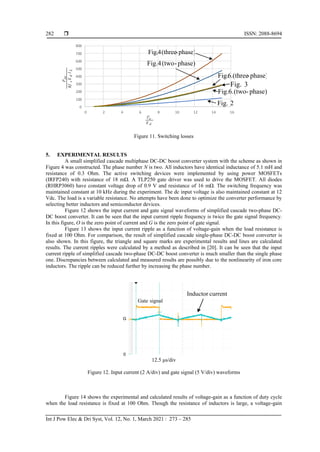 Simplified cascade multiphase DC-DC boost power converters for high voltage-gain and low-ripple ...