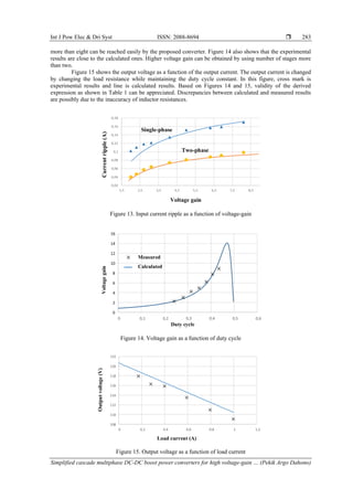 Simplified cascade multiphase DC-DC boost power converters for high voltage-gain and low-ripple ...