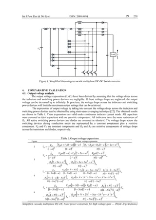 Simplified cascade multiphase DC-DC boost power converters for high voltage-gain and low-ripple ...