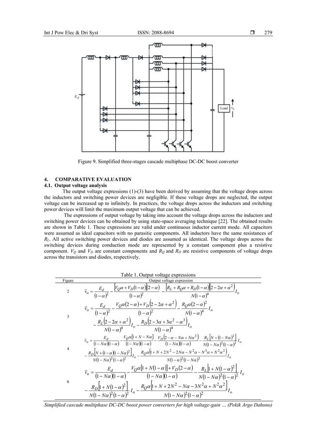 Simplified cascade multiphase DC-DC boost power converters for high voltage-gain and low-ripple ...