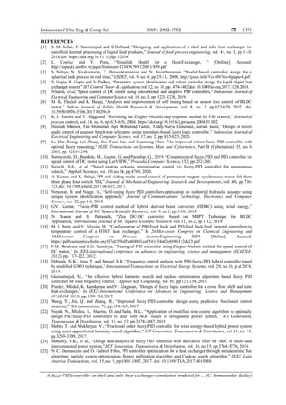 A fuzzy-PID controller in shell and tube heat exchanger simulation modeled for temperature ...