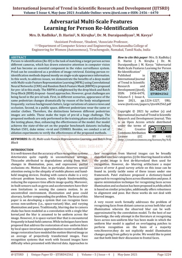 Adversarial Multi Scale Features Learning For Person Re Identification Pdf 