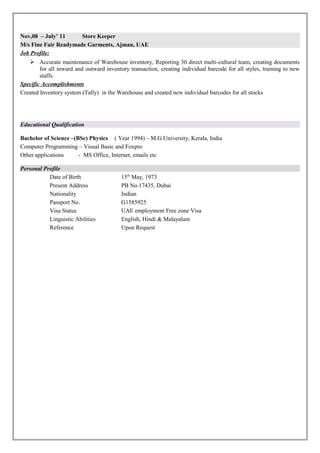 S RADHAKRISHNA PANICKER | PDF