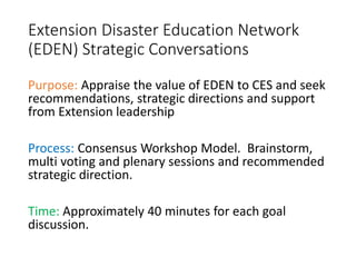 EDEN presentation | PDF