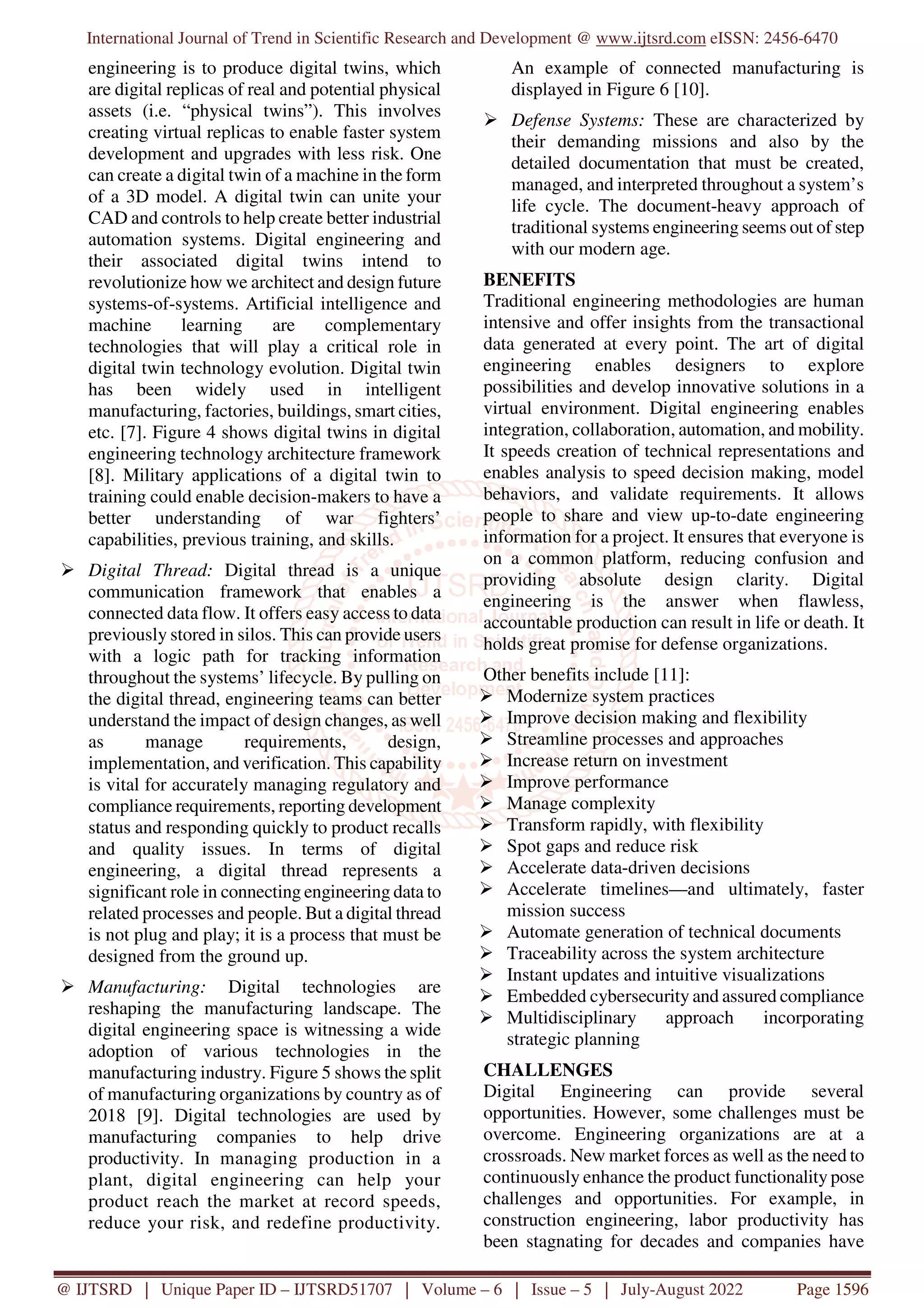 Digital Engineering A Short Overview | PDF