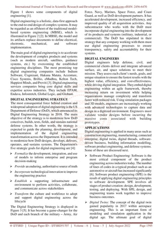 Digital Engineering A Short Overview | PDF