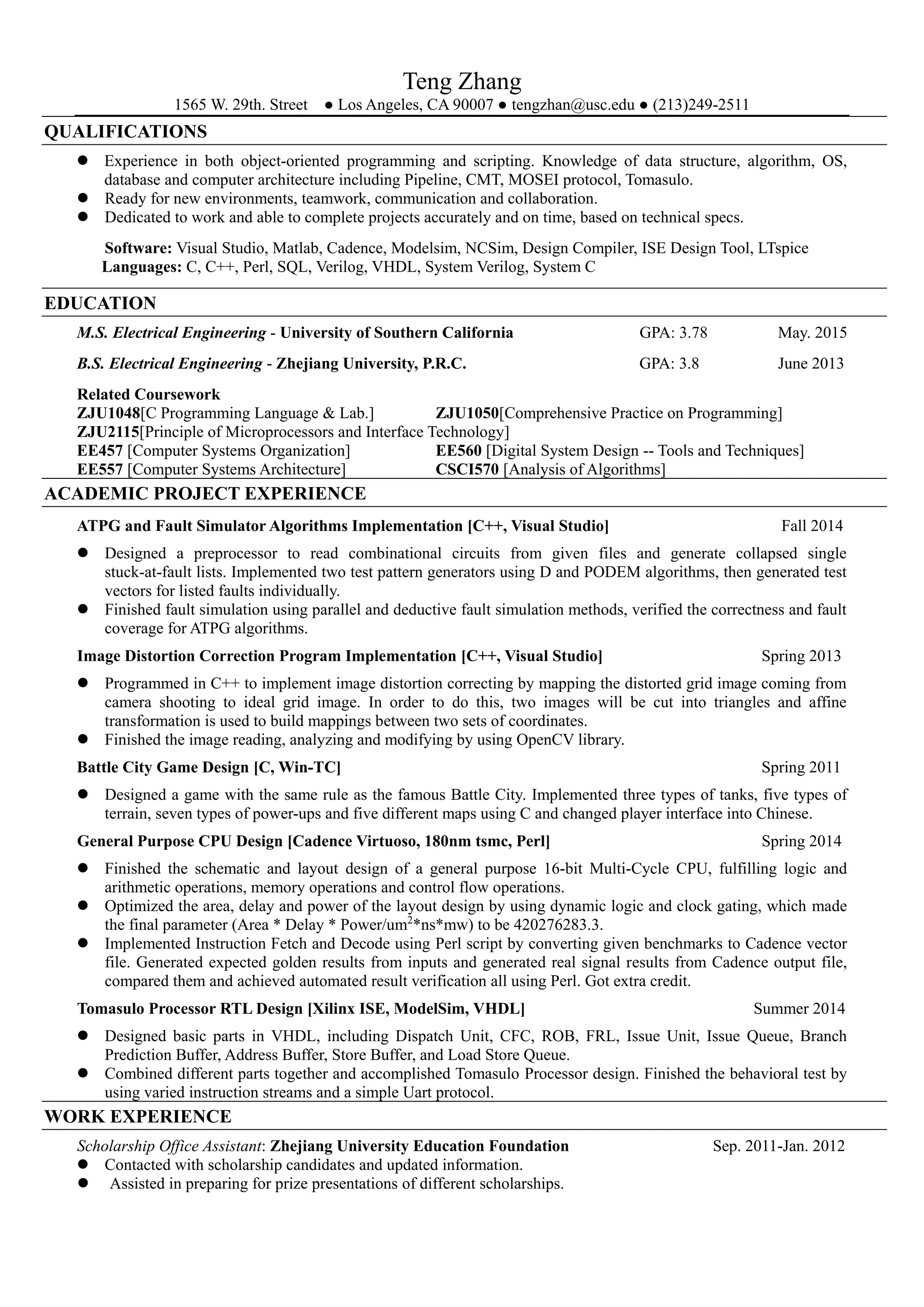 RESUME_Teng_Zhang | PDF