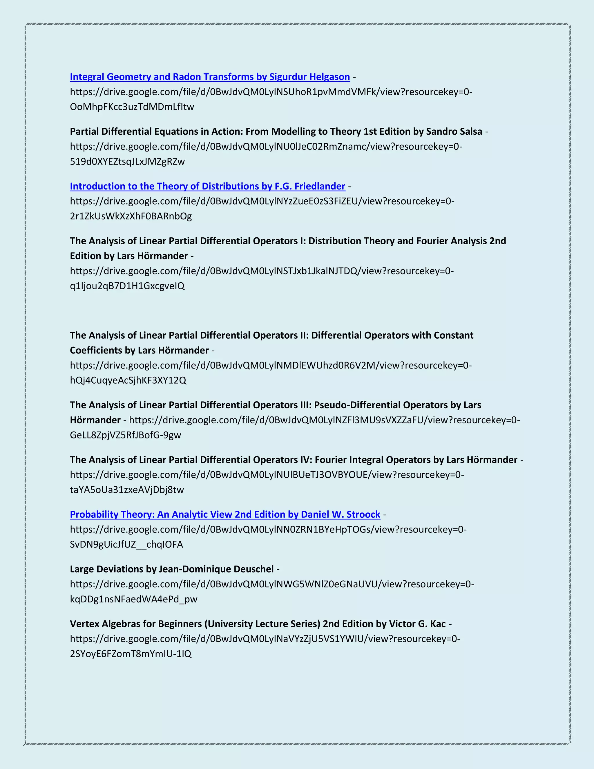 209 Free Classical Mathematics Textbooks - All The Math Books You'll ...