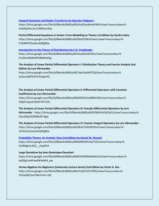 209 Free Classical Mathematics Textbooks - All The Math Books You'll ...