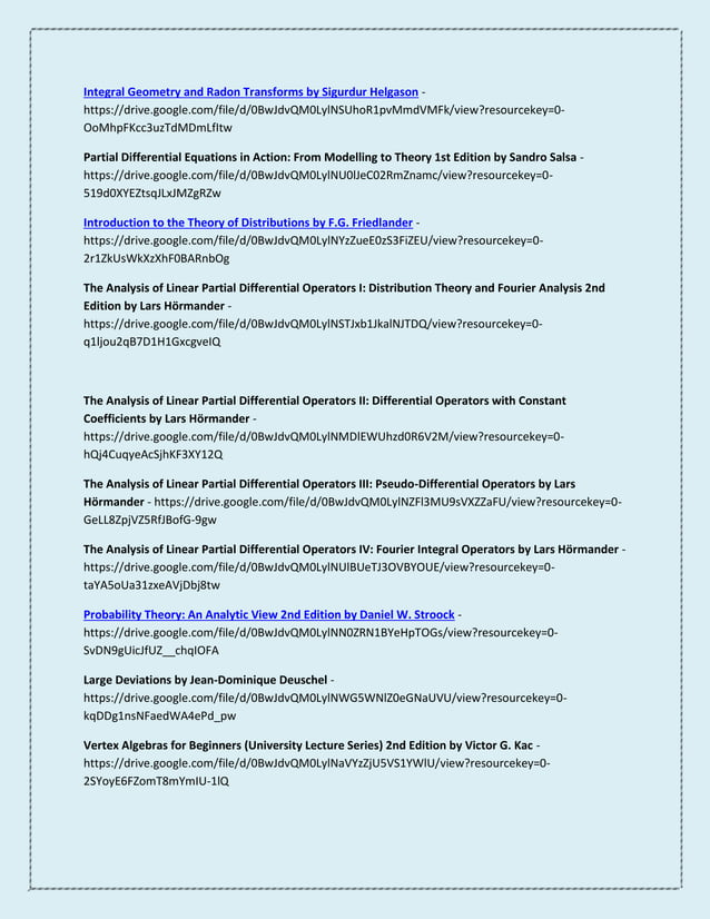 209 Free Classical Mathematics Textbooks - All The Math Books You'll ...