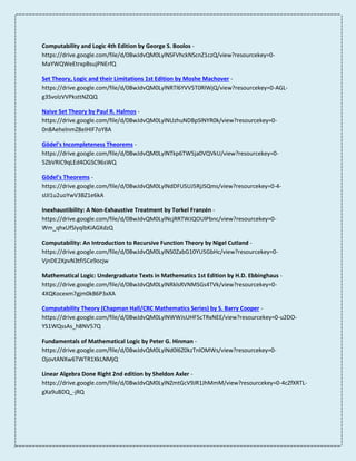 209 Free Classical Mathematics Textbooks - All The Math Books You'll ...