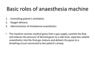 20A. ANAESTHETIC EQUIPMENT AND SAFETY FEATURES.pptx