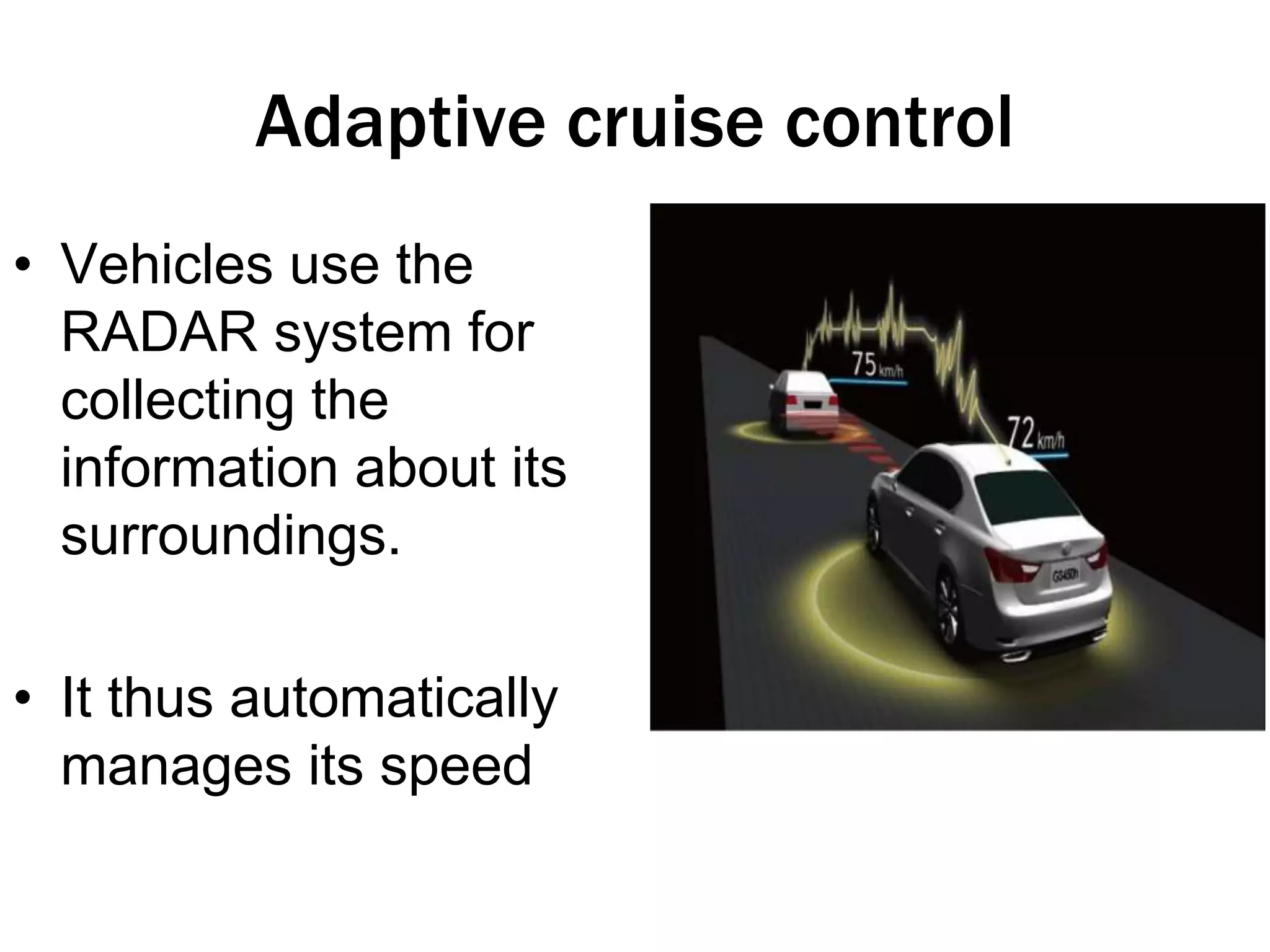Embedded systems in automobiles | PPTX