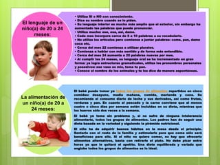 20 a 24 meses | PPTX