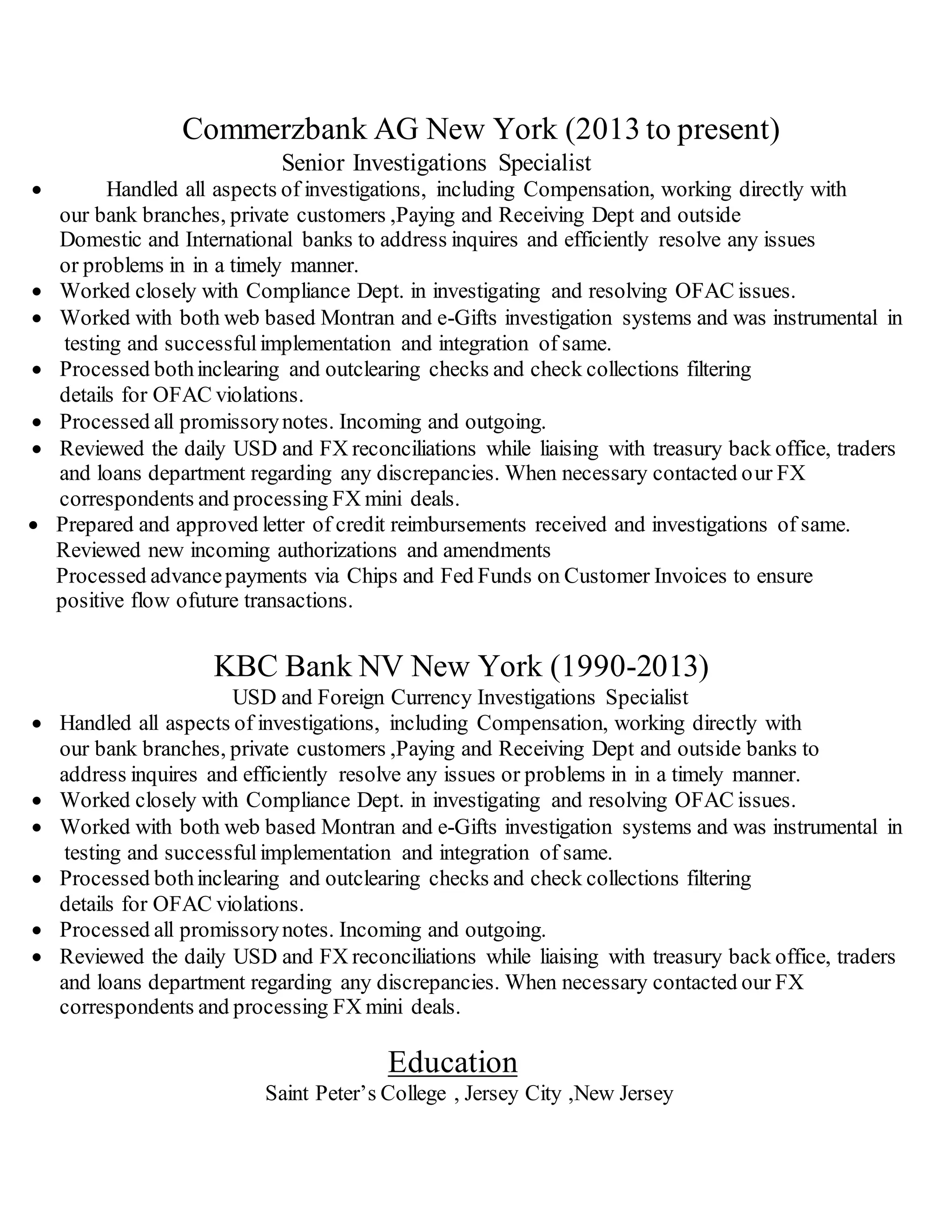 Walter Woronkewycz Resume 2016 WW | DOCX