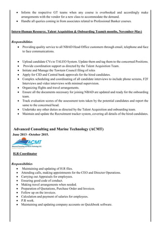 Sparsh Kumar-CV | PDF