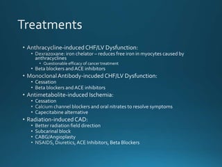 Cardiotoxicity of Chemotherapy | PPTX