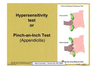abdominal assessment | PPT