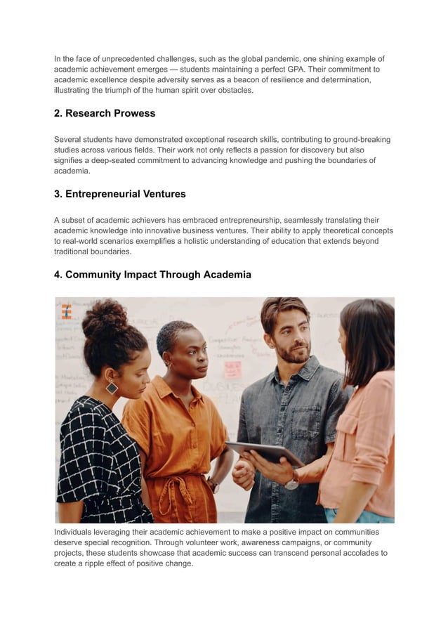 20 Academic Achievement Examples 2024_ Unlocking Success through ...