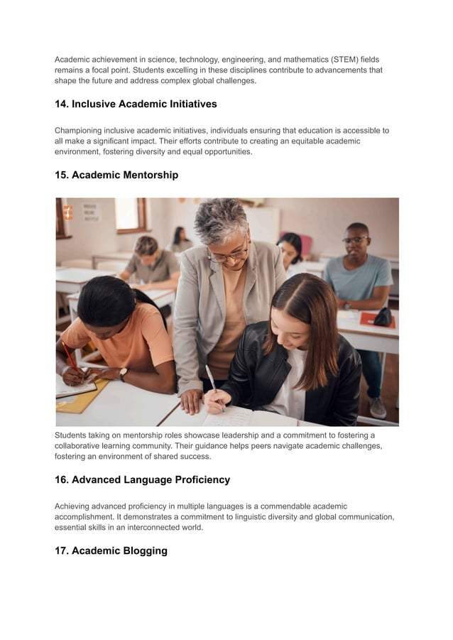 20 Academic Achievement Examples 2024_ Unlocking Success through ...