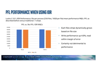 Lustre Generational Performance Improvements & New Features | PDF ...