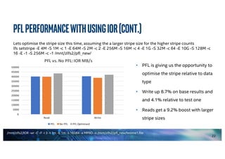 Lustre Generational Performance Improvements & New Features | PDF | Graphics Software | Computer ...