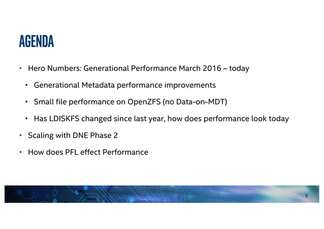 Lustre Generational Performance Improvements & New Features | PDF | Graphics Software | Computer ...