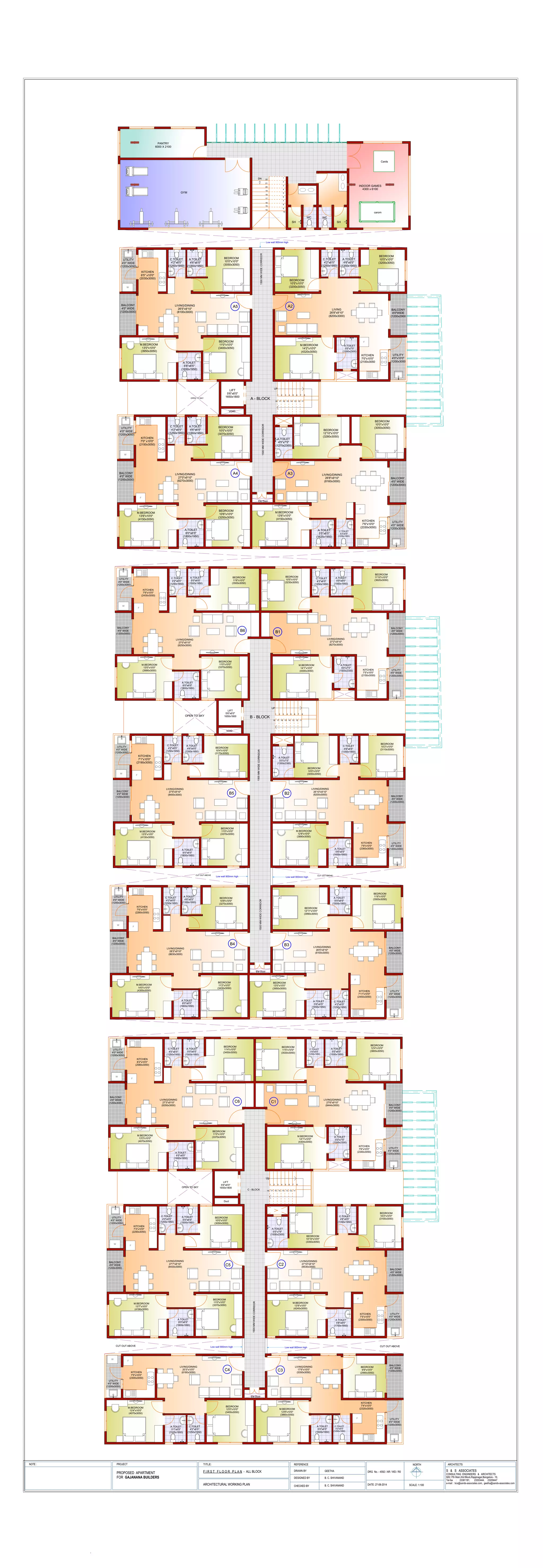 Second & Third floor plan 1 | PDF