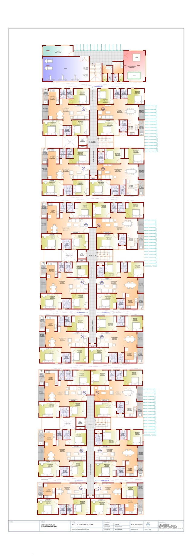 Second & Third floor plan 1 | PDF