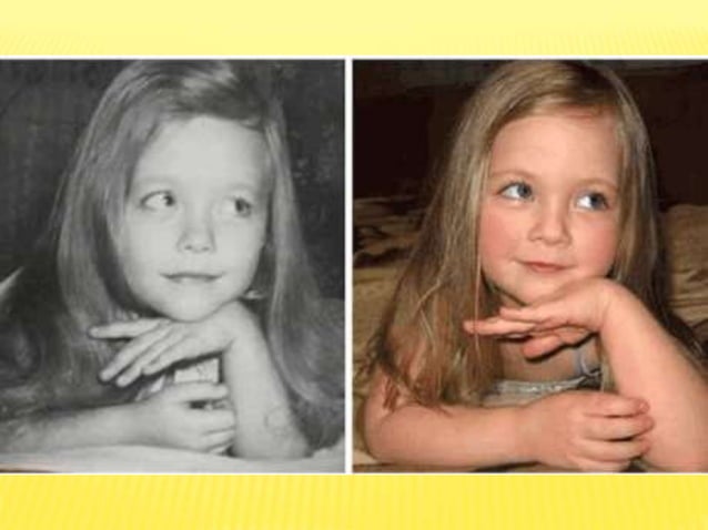 20 amazing identical images of parents and their children at the same ...