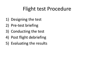 FLIGHT TESTING_ 20ANE*823 Module-5 .pptx