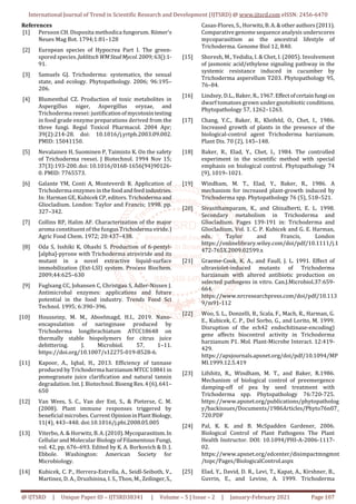 Applications of Trichoderma A Review | PDF