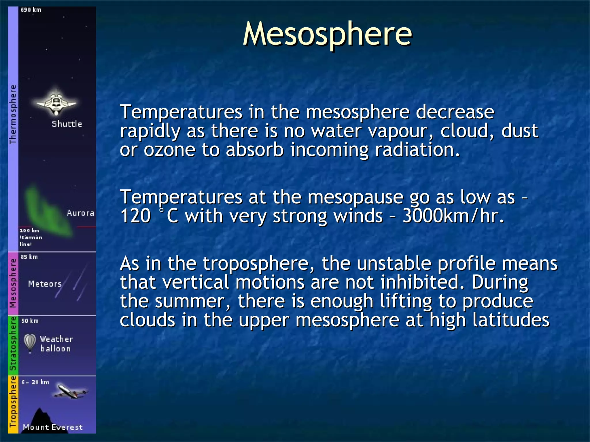 STRUCTURE OF THE ATMOSPHERE | PPT