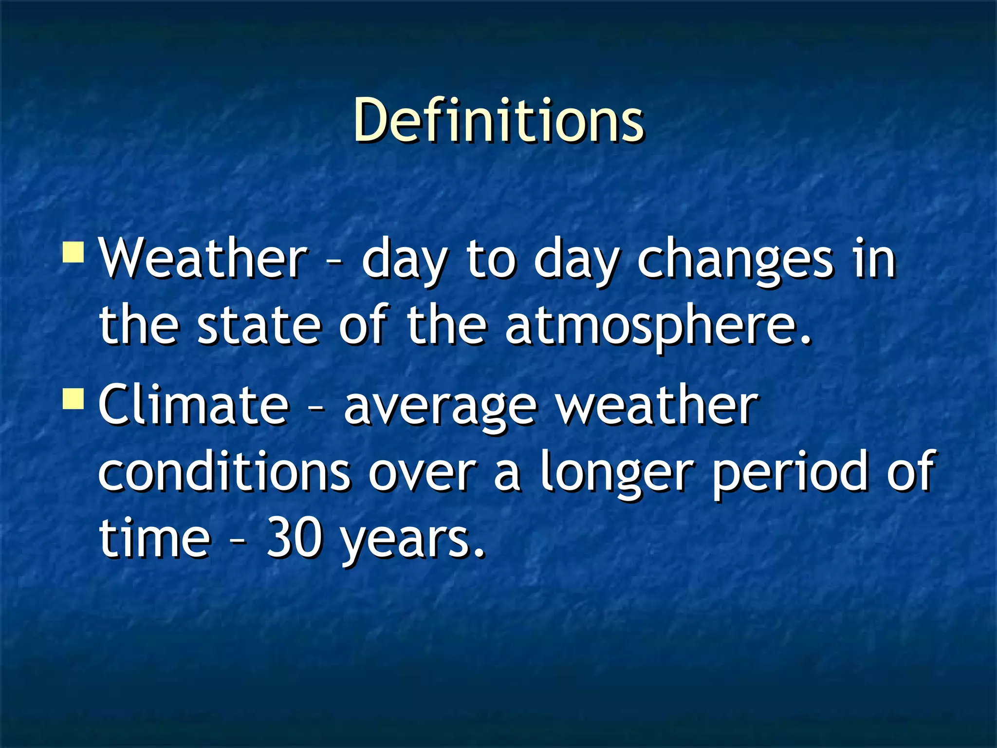 STRUCTURE OF THE ATMOSPHERE | PPT