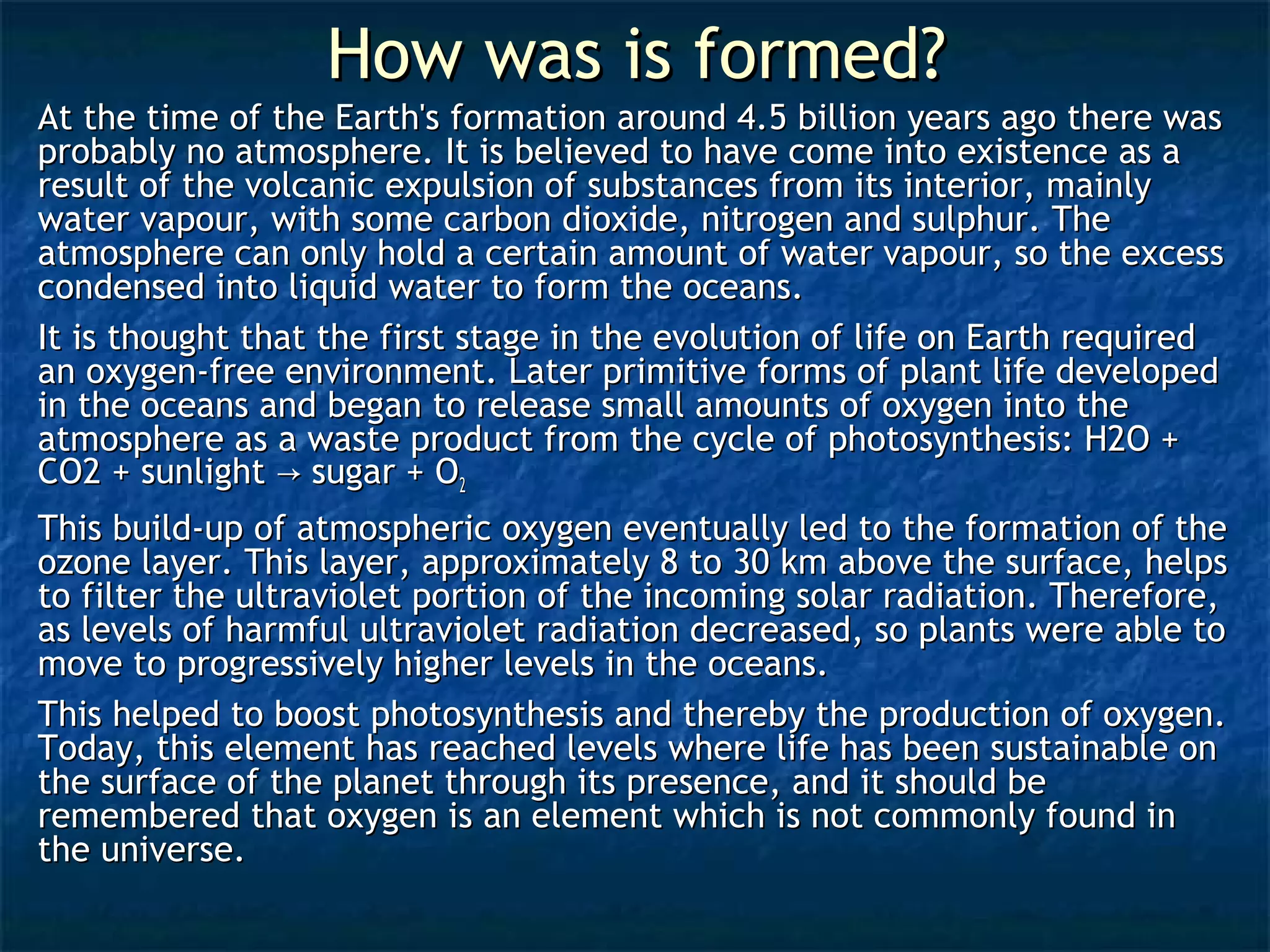 STRUCTURE OF THE ATMOSPHERE | PPT