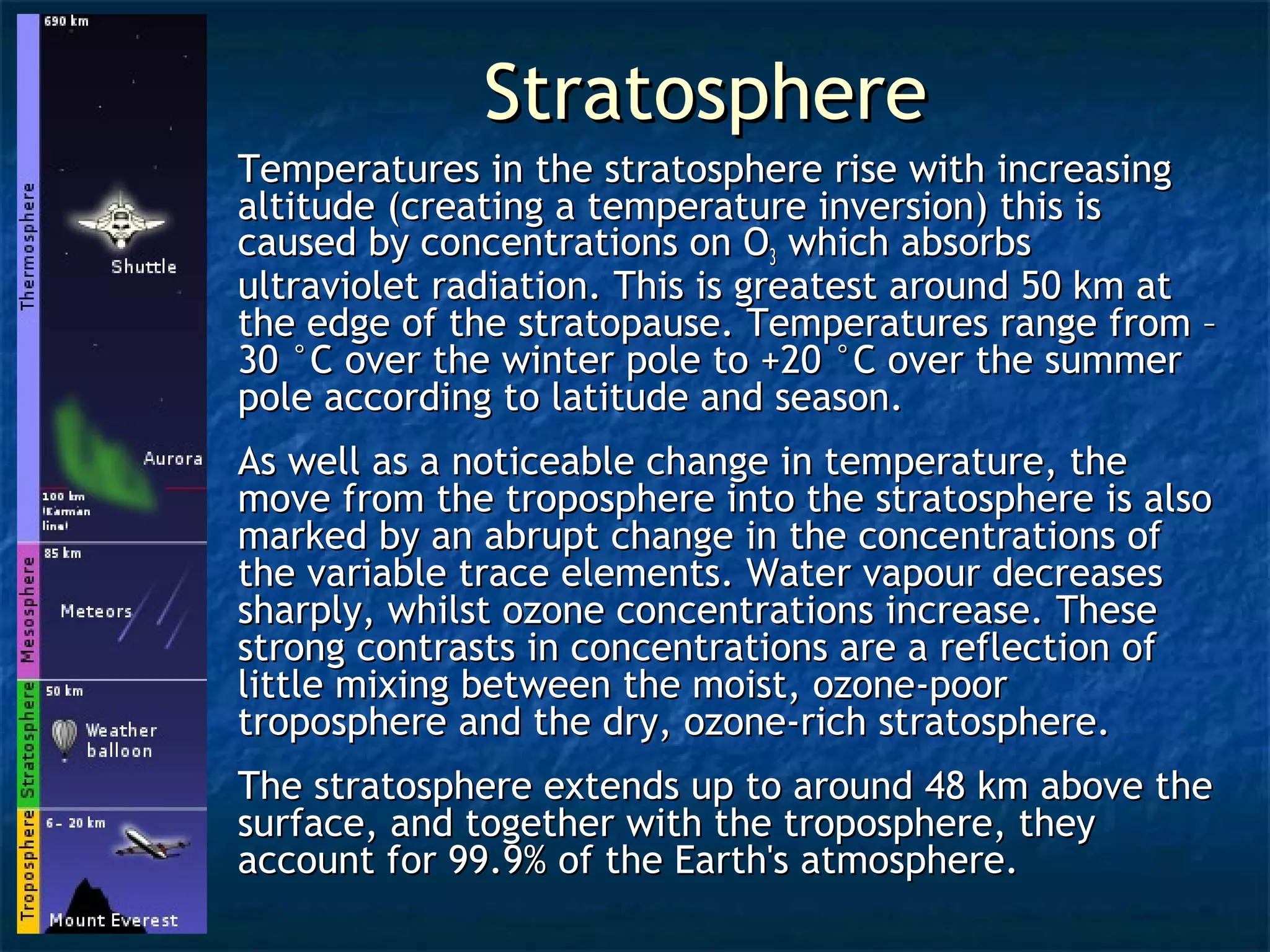 STRUCTURE OF THE ATMOSPHERE | PPT