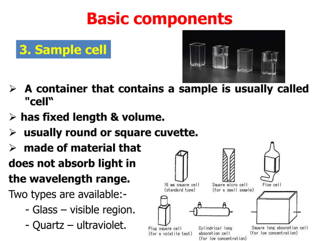 component of optical instrument | PPTX