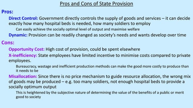 State Provision | PPTX