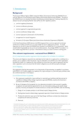 EMAR-who-should-be-the-military-type-certificate-holder-v5 | PDF