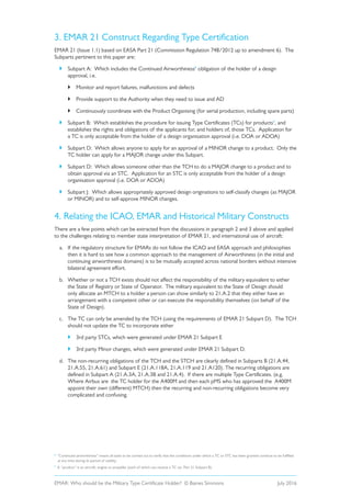 EMAR-who-should-be-the-military-type-certificate-holder-v5 | PDF