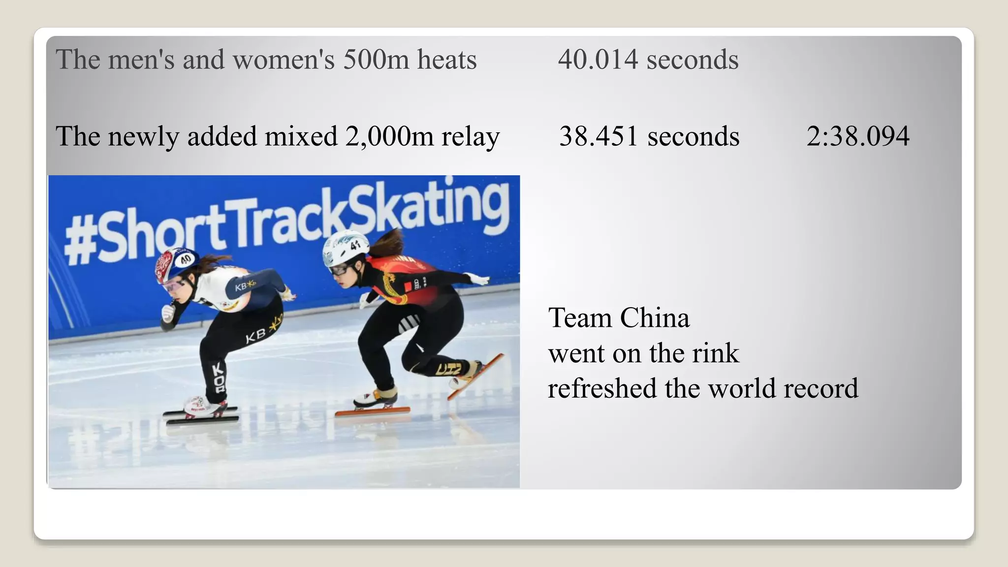 Beijing skating | PPTX