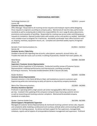 Katrina Best 2016 Resume | PDF